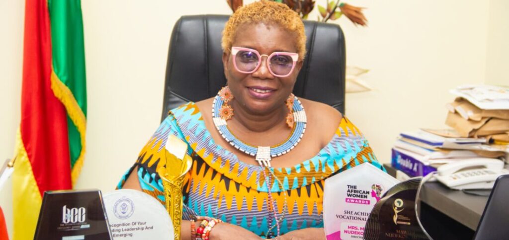Celebrating The Woman Championing TVET In Ghana - Mawusi Nudekor